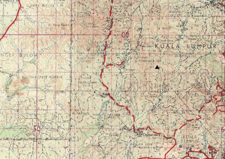 Geographic Settings of Bukit Kiara - Friends Of Bukit Kiara